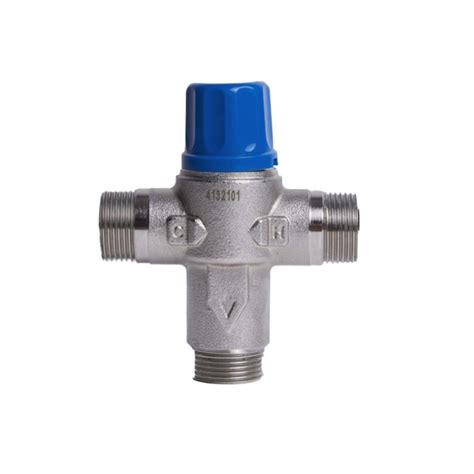 Vanne Mitigeur Thermostatique M X Reliance Valves Bricozor