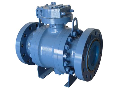 Trunnion Mounted Ball Valve Fangyuan Valve Group Co Ltd