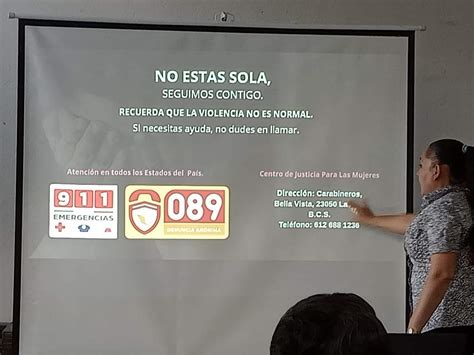 Instruyen A Funcionarios De La Sspe Sobre Prevención De Violencia