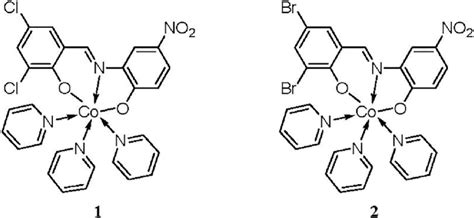 Scheme Representation Of Compounds Py 3 Col 1 1 And Py 3 Col 2 2