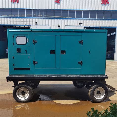 Standby Electric Power Silentelectric Portable Open Type Marine