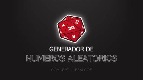Comuppt Hacer Un Generador De NÚmeros Aleatorios Youtube