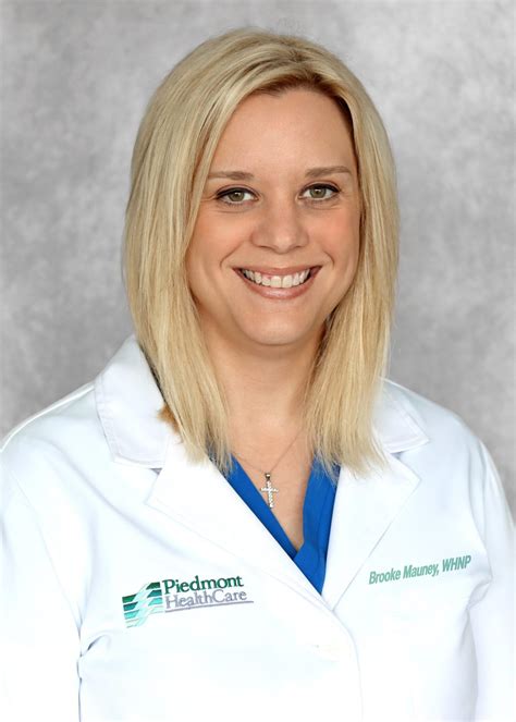 Mauney Brooke Whnp Bc Piedmont Healthcare