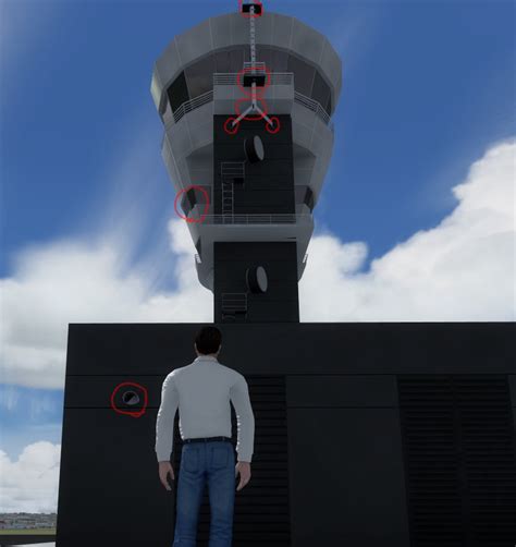 P3d V3 Flickering Intersects Fsdeveloper