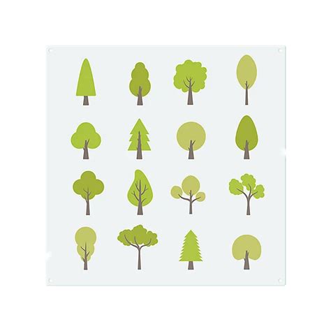 Tree Illustrations Designer Splash Back Designer Style