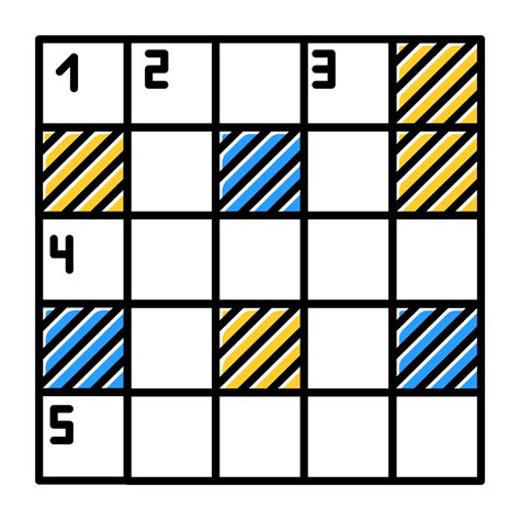 Mathematical Puzzle Color Icon Sudoku Grid Number Placement Logic