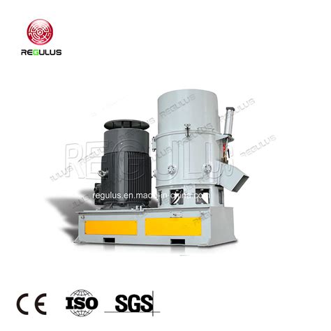 Plastic Pp Non Woven Material Agglomerator Agglomeration Machine