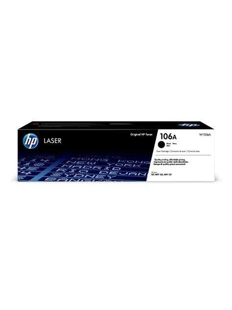 Картридж лазерный Hp 106a черный W1106a