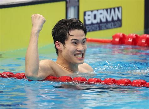 황선우 판잔러 꺾고 자유형 200m 金단체전 이어 2관왕 아시안게임 아시아경제