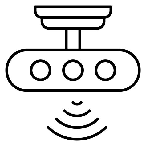 Sensors Vector Icon 21651084 Vector Art At Vecteezy
