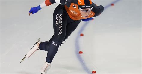 Antoinette Rijpma De Jong Steeds Sneller Op 1500 Meter Hier Kan Ik Mijn Energie In Kwijt