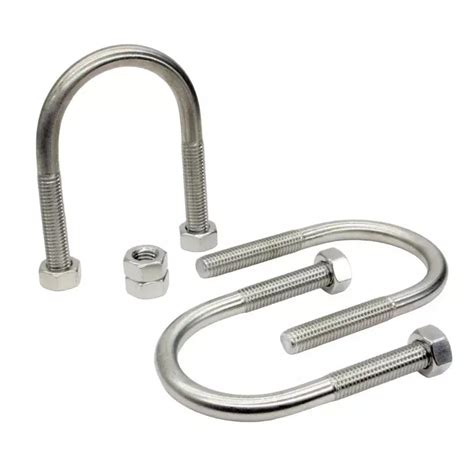 Хомут U образный 3570 Stalmax Lcu A2 M10х23 1 2 оптом в 1001 КРЕПЕЖ