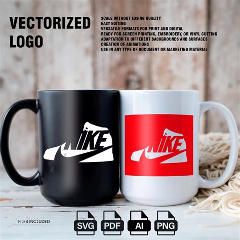 Vectorized Logo Shoe Nike Air Jordan SVG PNG Sublimation 40 Diferent
