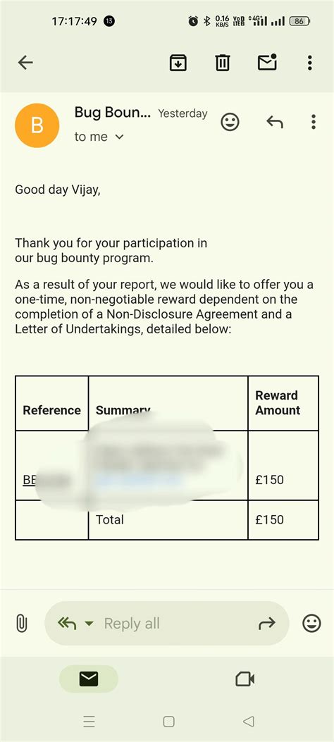 Vijay Sutar On Linkedin Bugbounty Cybersecurity Hacking Infosec Ethicalhacking Hacker