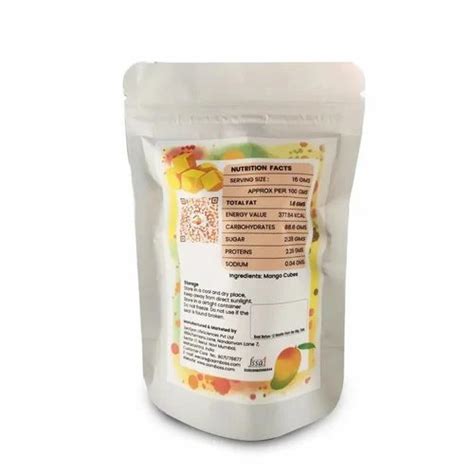 Yellow Mixed Seeds Mango Chunk At Rs 400pouch In Navi Mumbai Id