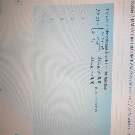 Solved Courses Math201 Intermediate Analysis All