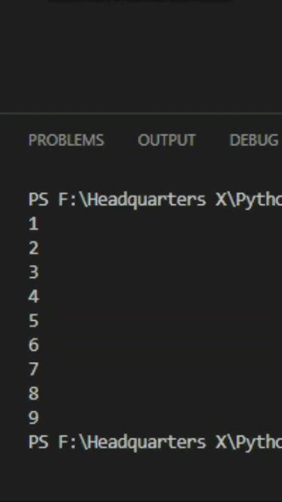 Creating A For Loop Program Using Python Youtube