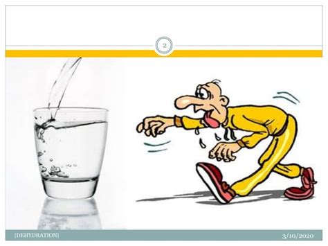 Nanagement Of Dehydrationpdf