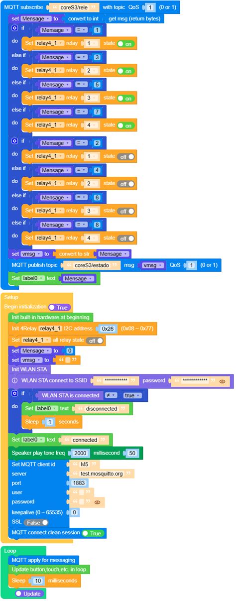 Issue With Publishing And Subscribing In Mqtt M5stack Community