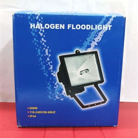 Promo Kap Lampu Sorot Halogen Lampu Sorot Halogen W W W W V Diskon Di