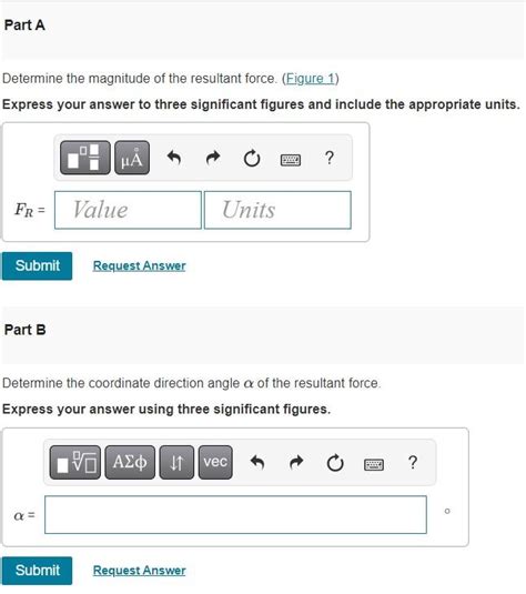 Solved Determine The Magnitude Of The Resultant Force