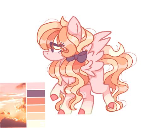 Mlp Color Palette Adopt [10 Points Closed] By Shinystarrs On Deviantart