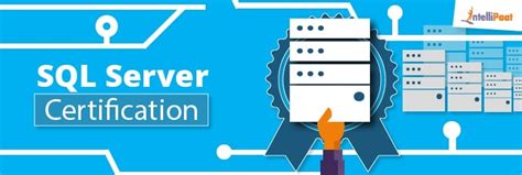 SQL Server Certification Intellipaat Blog