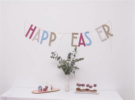 Easter Decorative Set Easter Chic Pdf Files