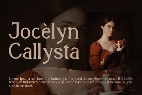 Adelley Chartys A Modern Serif Font By Jeritype On Dribbble