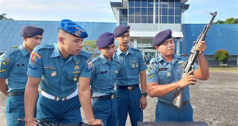 Prajurit Lanal Sabang Latihan Bongkar Pasang Senjata Poros Nusantara