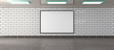 1개의 수평 광고판 프레임이 모형으로 일러스트레이션은 3d로 렌더링됩니다 모형에 대한 스톡 사진 및 기타 이미지 모형 간판