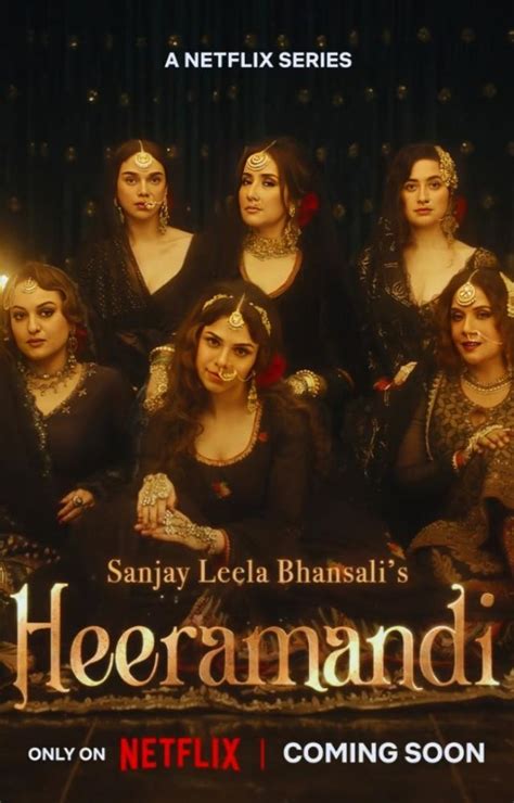 Looks From Sanjay Leela Bhansali`s Heeramandi