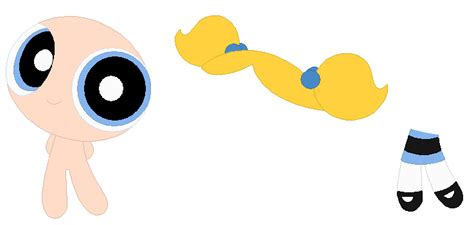 Powerpuff Girls Bubbles Base 02 By Selenaede On Deviantart