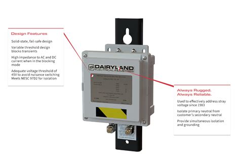 Neutral Isolator Dairyland Electrical Industries