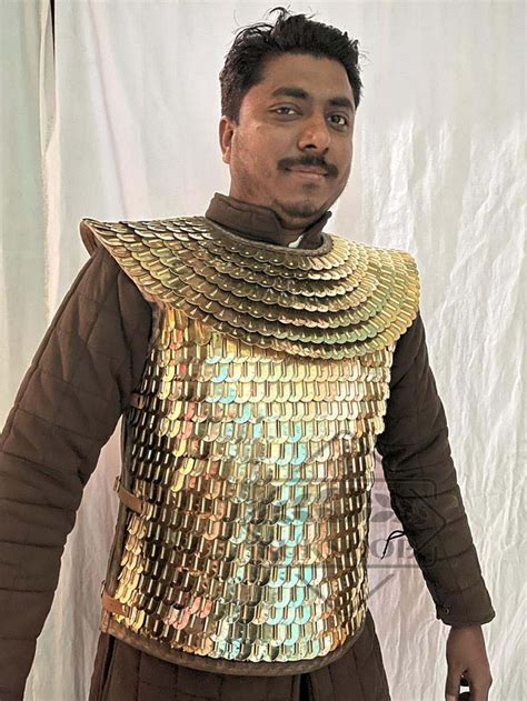 Scale Lorica Squamata With Brass Lorica Squamata For Roman Thanks