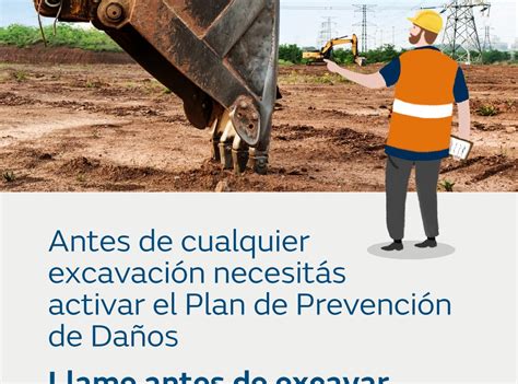 Llame antes de excavar la campaña de seguridad de Naturgy Energía Negocios