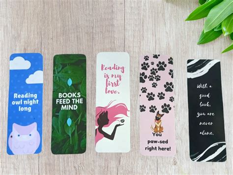 Paper Printed Book Mark For Books At ₹ 40piece In Greater Noida Id
