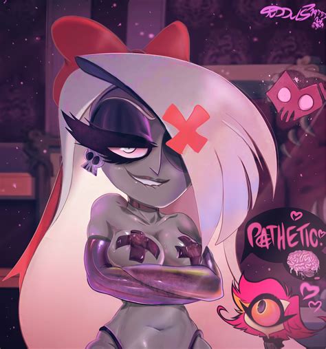 Post 3383653 Hazbin Hotel Niffty Tudduls Vaggie