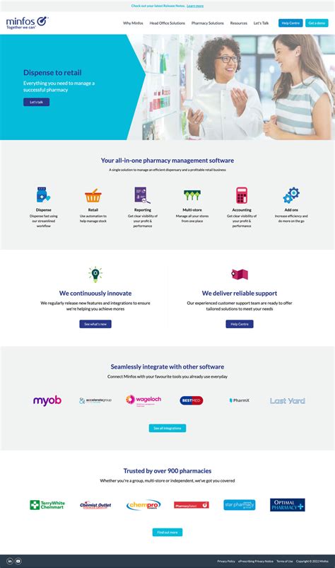 Minfos Web Design Mity Digital