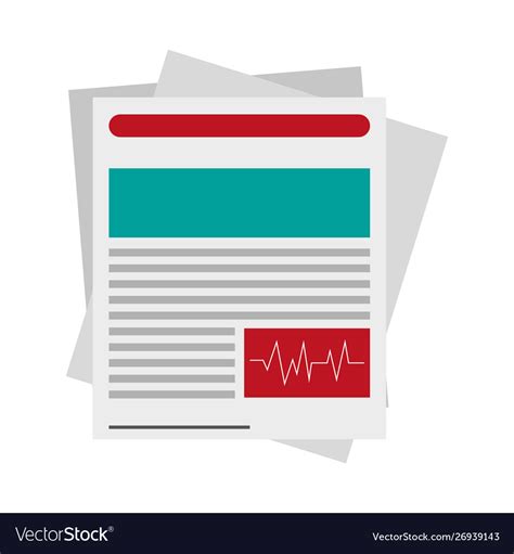 Graphs Report Sheets Royalty Free Vector Image