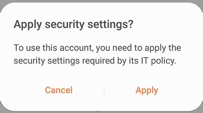 Exchange ActiveSync Android Setup Configure Android Or IOS Devices