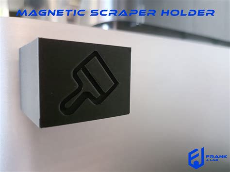 Magnetic scraper holder by FrankJ.Lab - MakerWorld