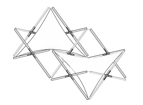 Gallery Of Lightweight Wooden Deployable Structure Aims For Large Social Impact Without Leaving