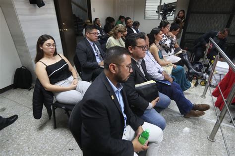 Mp Confirma Arraigo Y Embargo De Cuentas Contra Señalados En Caso Toma Usac