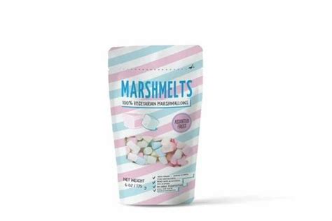 White Marshmelts Veg Mini Marshmallows Assorted Fruit Flavour 175 Grams For Snacks At ₹ 329