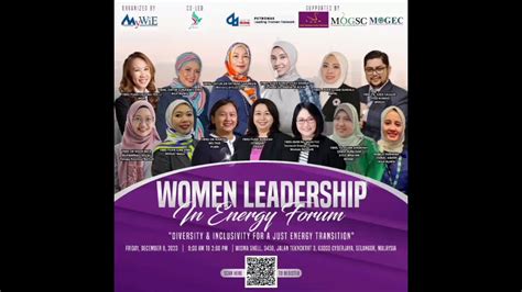 Nur Farisya Abdul Shukor On Linkedin Womenleadershipinenergyforum