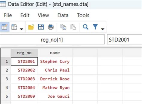 How To Merge Data In Stata Using Code The Data Hall