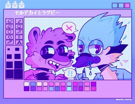 Mordecai And Rigby By Pastelfluffy03 On Deviantart