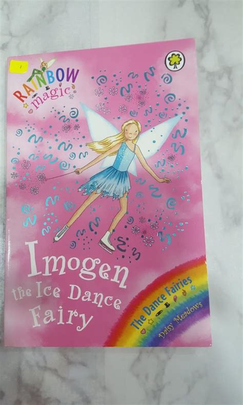 Rainbow Magic Imogen The Ice Dance Fairy Hobbies And Toys Books And Magazines Fiction And Non