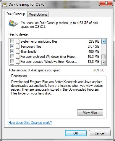 Windows TEMP Files